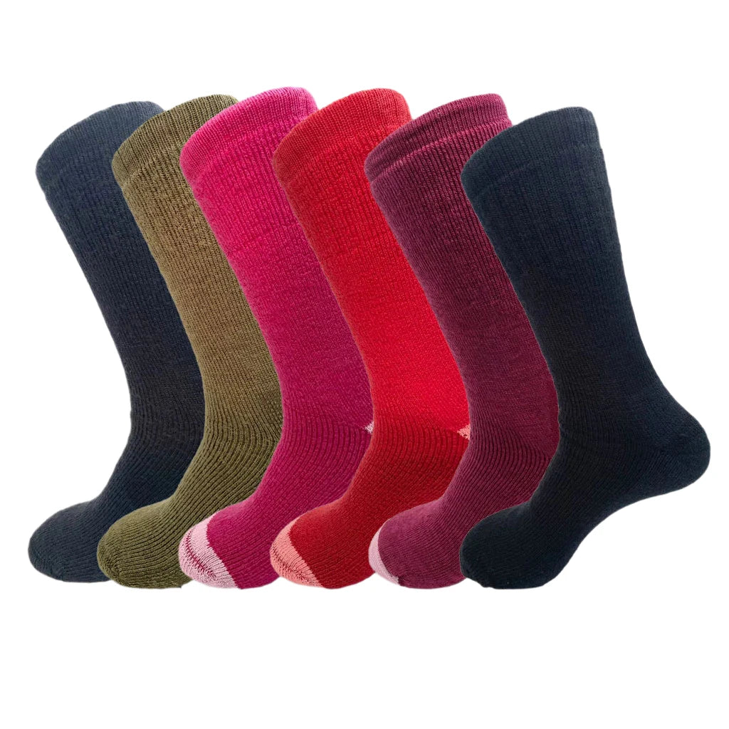 Thick Merino Wool Work Sock – Bush & Brim